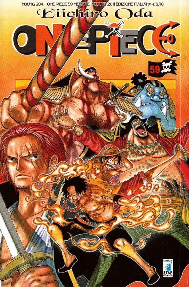 One Piece, Volume 59 by Eiichiro Oda | Daraz.pk