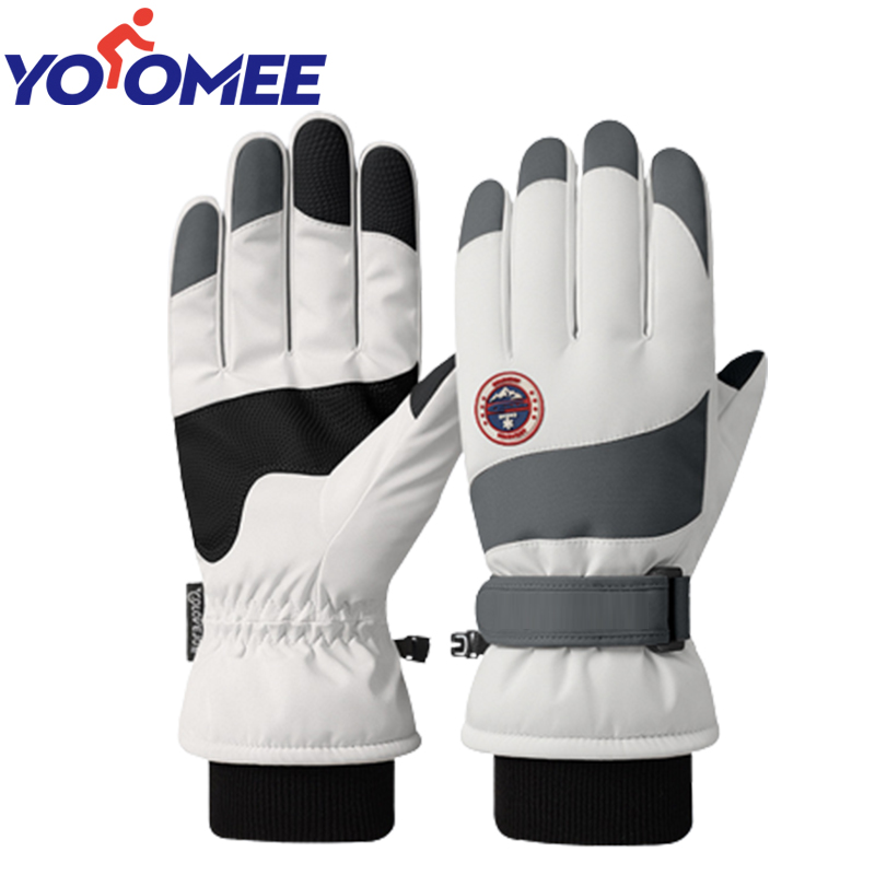 Yoomee Ski Gloves Winter Cycling Touch Screen for Men and Women Windproof Wear-resistant Skid ...
