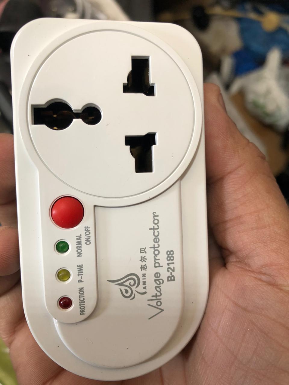 Automatic Digital Power Protector B-2188 With Smart Voltage Monitor for ...