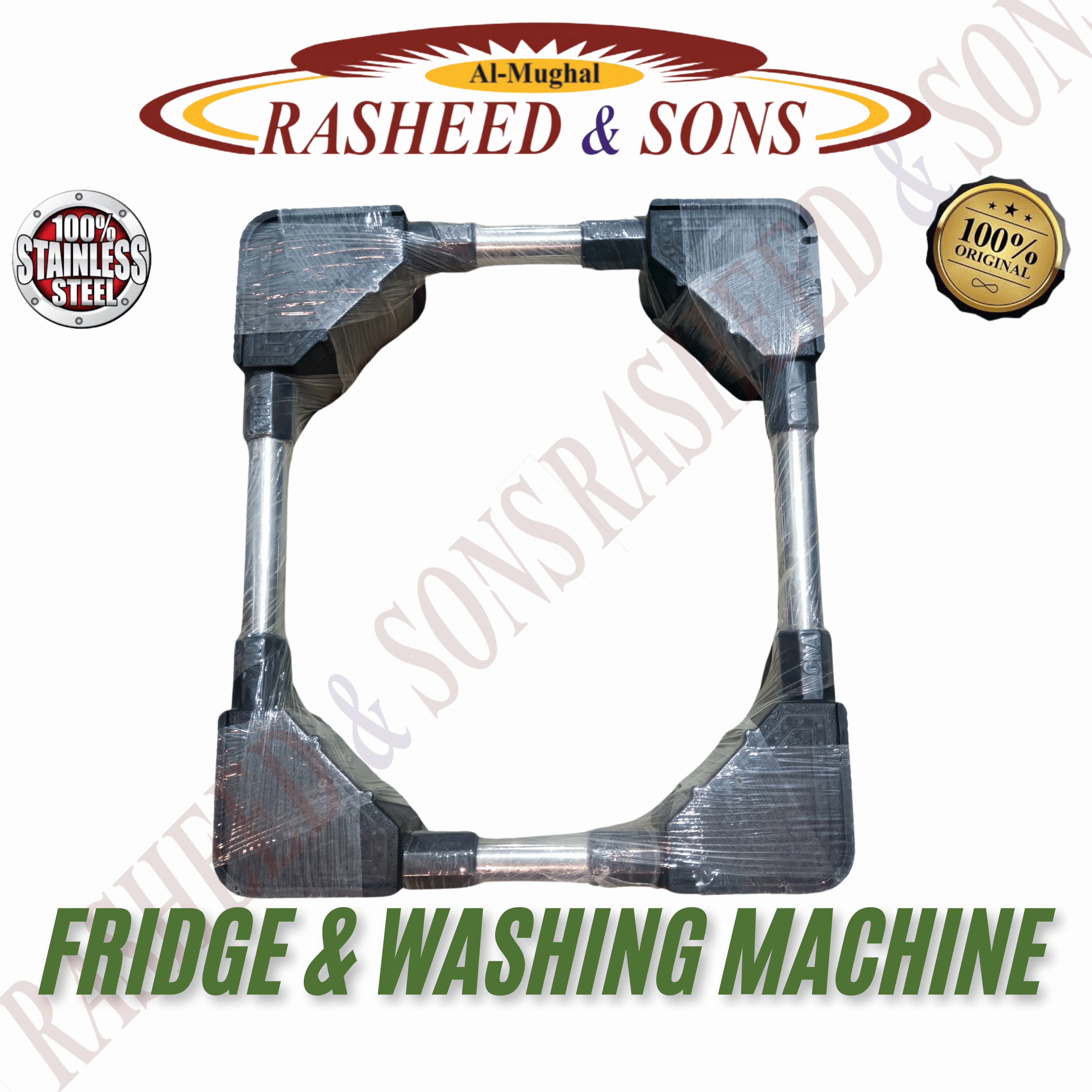Fridge Stand / Stand For Washing Machine Refrigerator Adjustable Stand ...