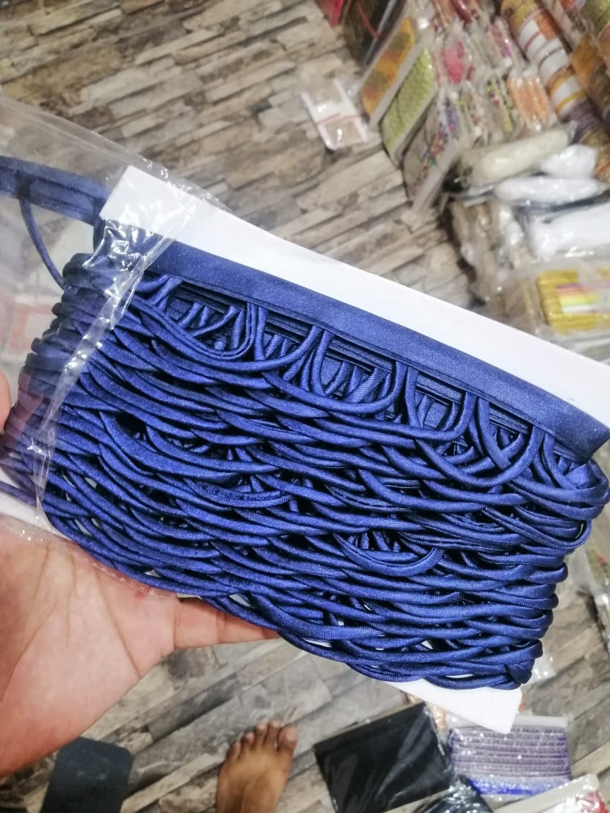 2 yard big size D lace/unique laces for ladies clothes/ lace for ladies ...