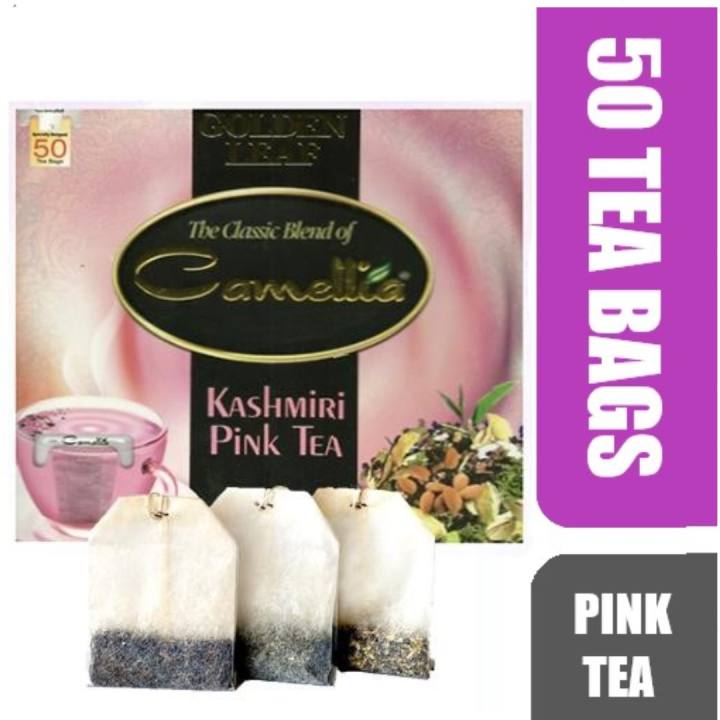 Camellia Kashmiri Pink Tea Bags With Saffron Price in Pakistan - View ...