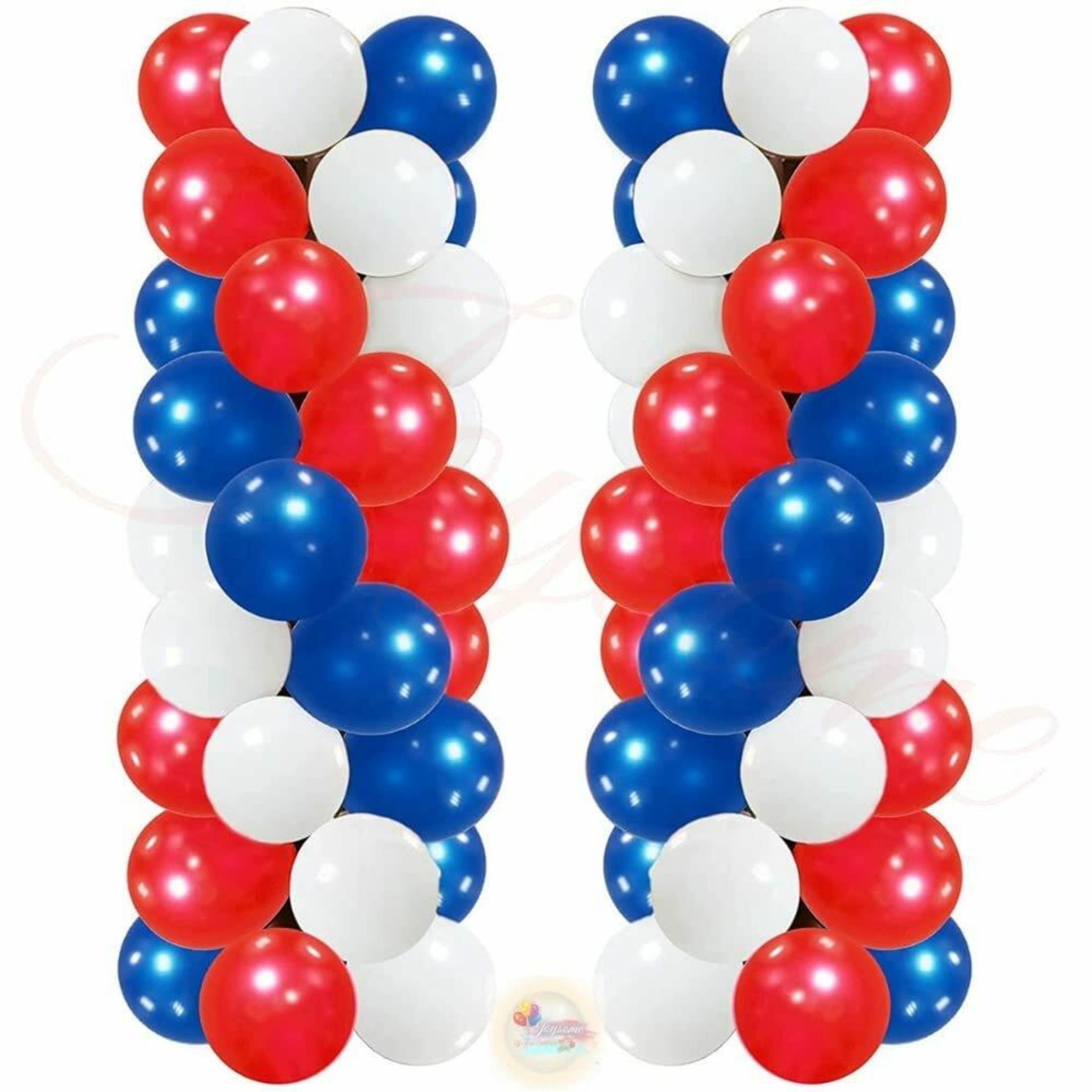 50 Pieces Latex Balloons - 12 Inch Balloons for Birthday Decoration ...