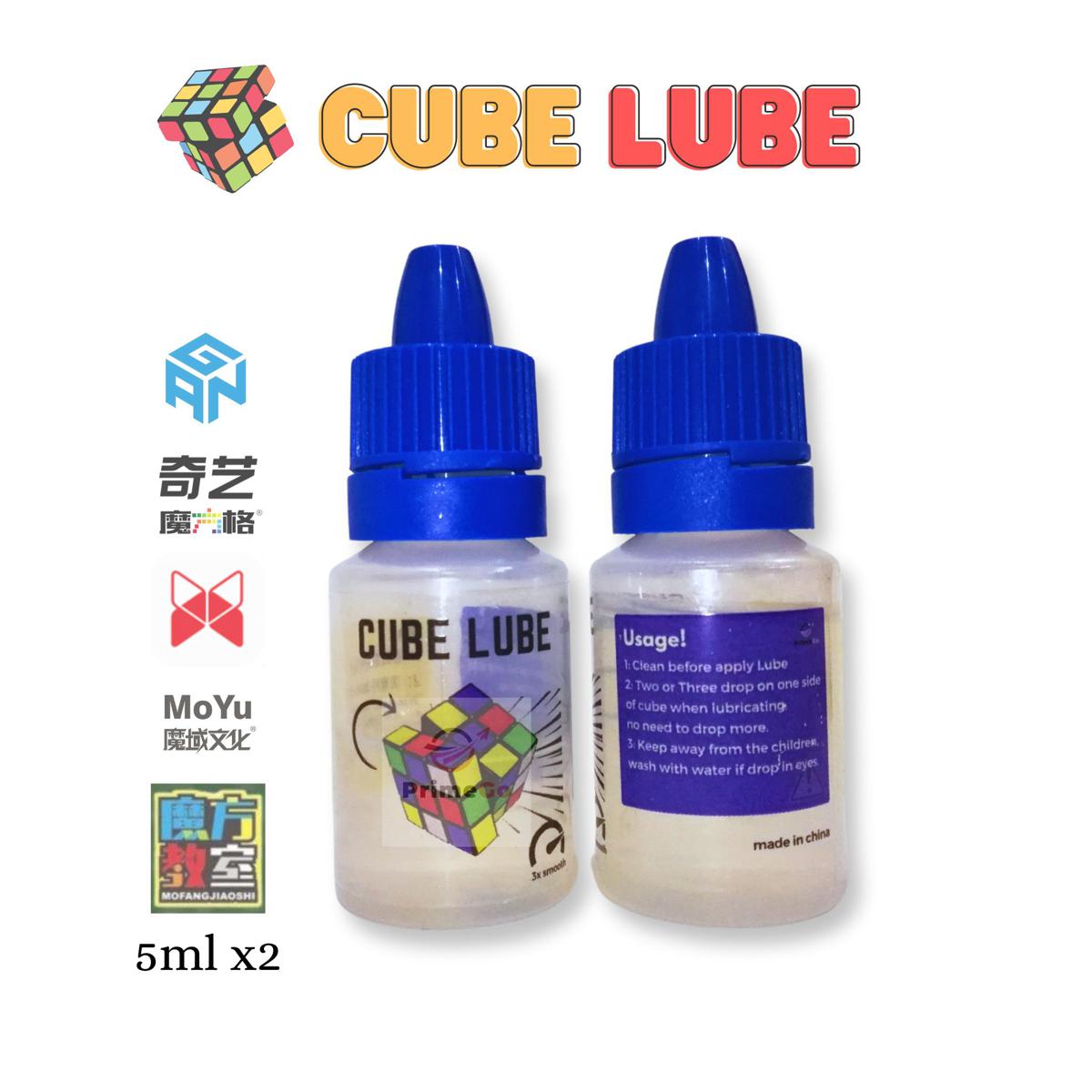 Cube Lube 5ml x 2pc - Lube for rubiks cube Gan | Daraz.pk
