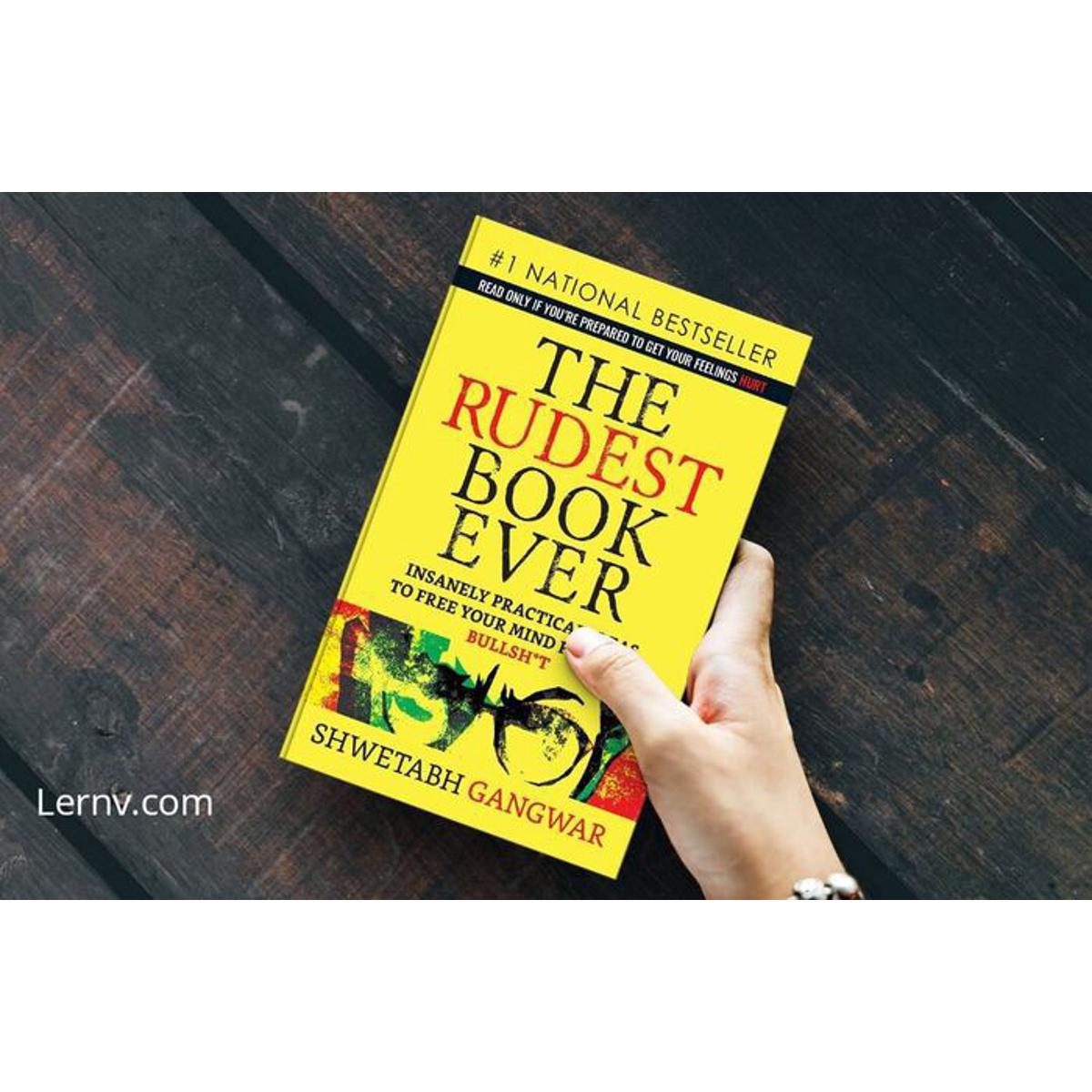 The Rudest Book Ever by Shwetabh Gangwar (Urdu Bazar) | Daraz.pk