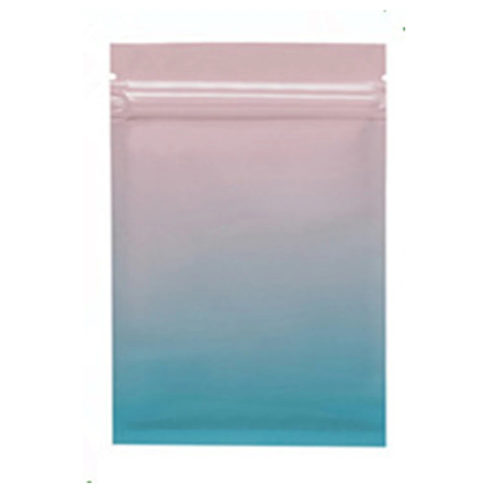 100Pcs Matte Zip Lock Mylar Aluminum Foil Food Pouches Small Waterproof ...