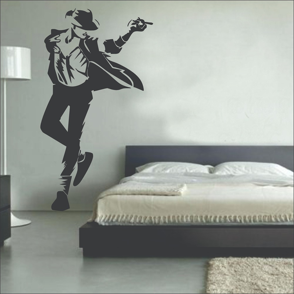 Michael Jackson Wall Decal