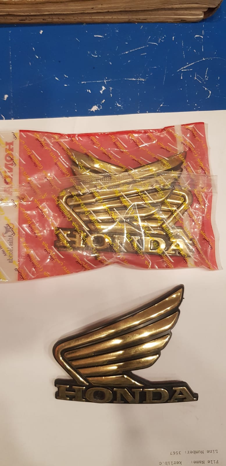Honda Tank Logo - A class logo- Tanki logo | Daraz.pk
