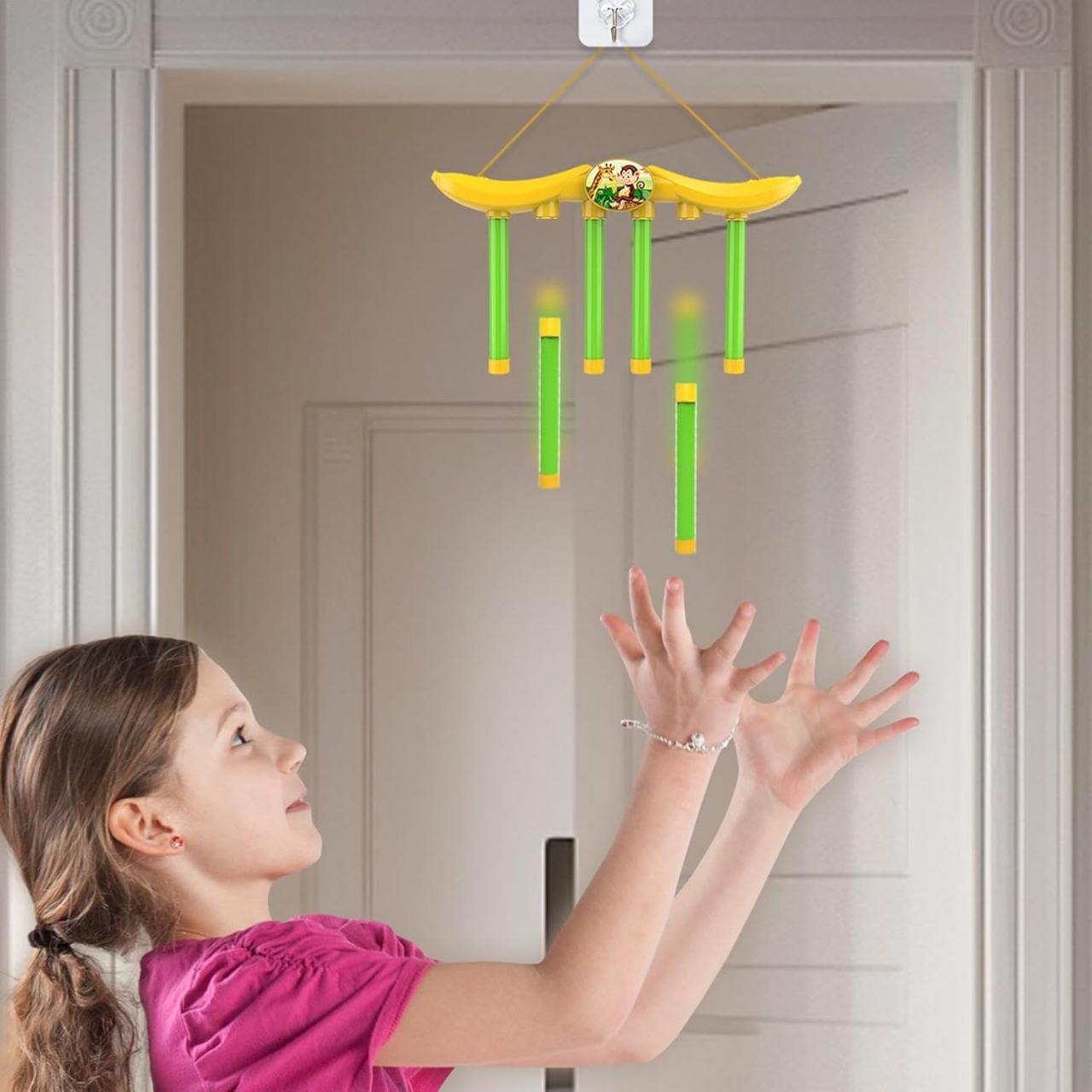 Reflex Hand Sticks Hand Speed Challenge Game - 3-Speed Reaction Trainer ...