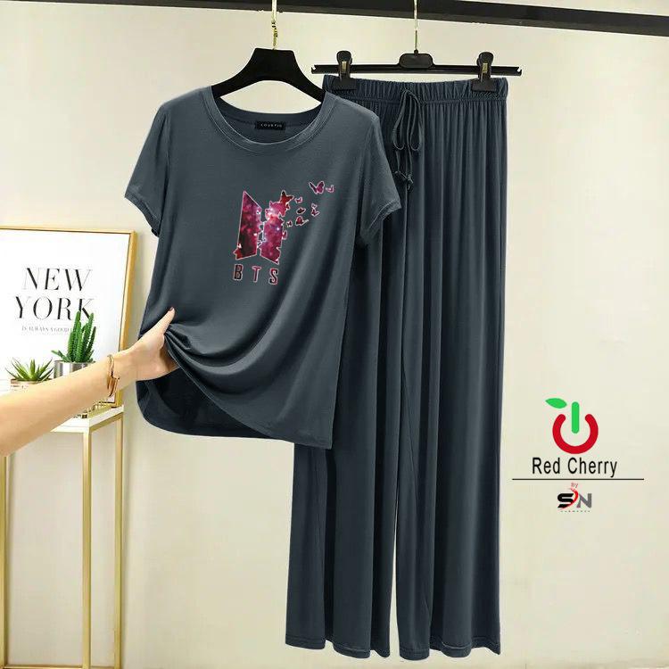 New Design Flapper Design Trouser Night Dress For Women And Girls Half ...