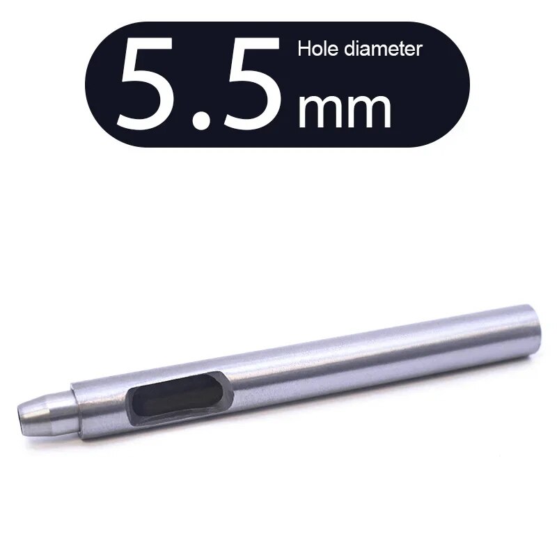 0.5-20mm High Quality Leather Craft Hole Punching Tool Round Steel ...