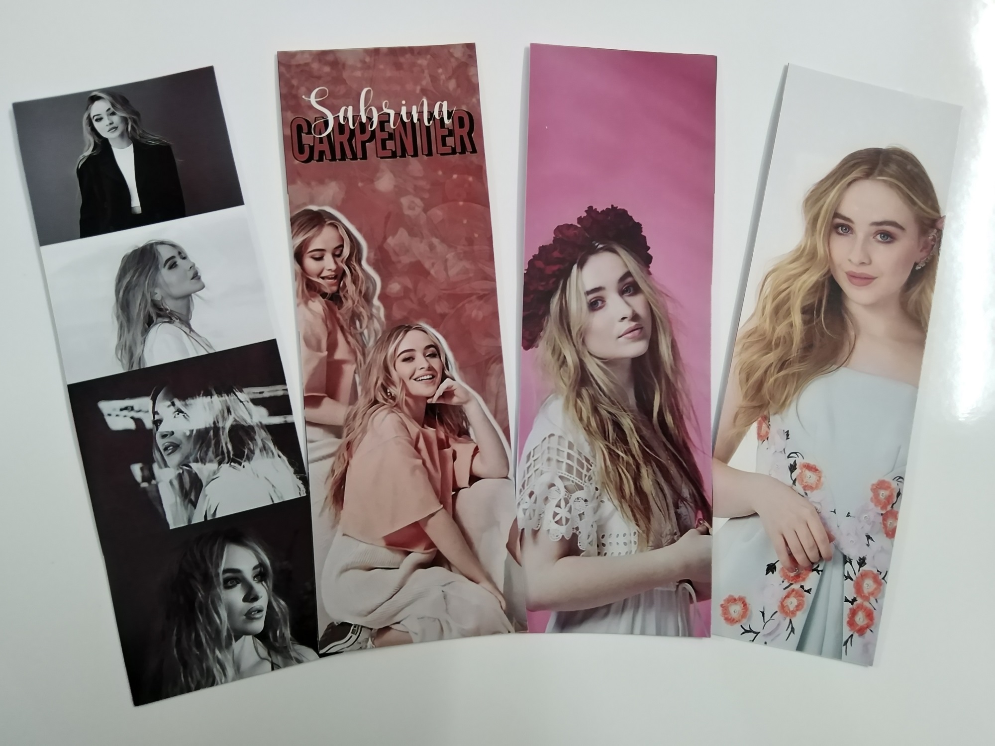 Sabrina Carpenter Bookmarks - Pack of 4 | Daraz.pk