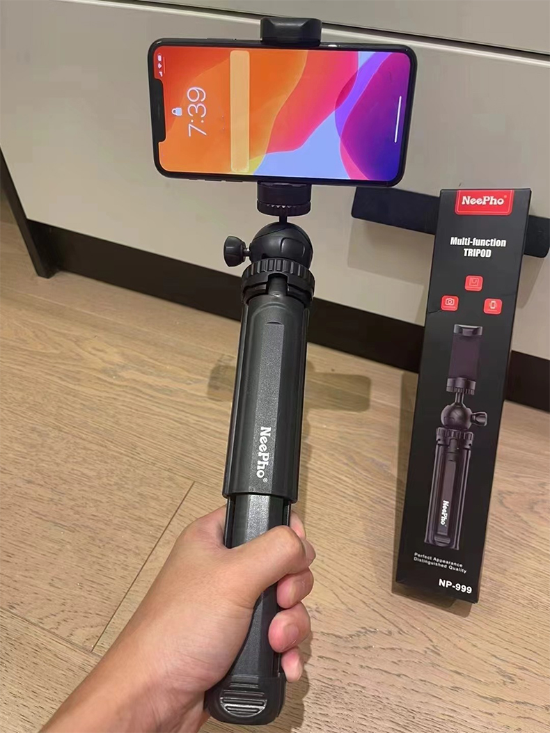 Premium Tripod Stand with Mobile Holder Selfie Stick Stand - DSLR and ...