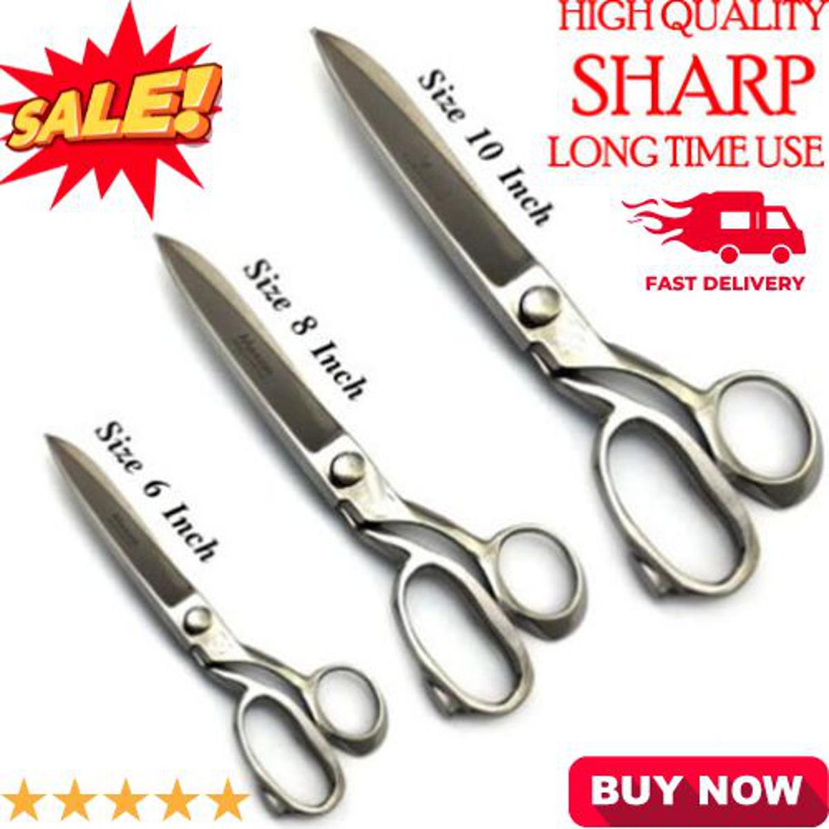 Tailor Scissor_ Cloth Scissor_ Ladies and Men's Fabric Scissors_ High ...