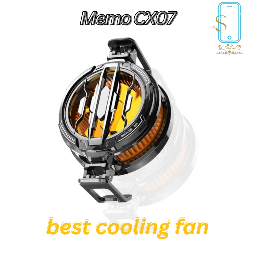 CX07 Magnetic Phone Cooler CX08 cooling fan – Portable Semiconductor ...