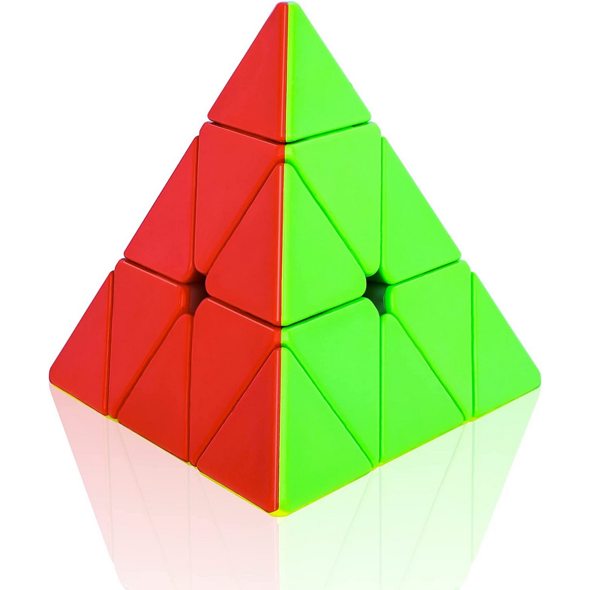 Original 3x3 Pyramid Cube Sticker less Best Quality Fast Speed ...