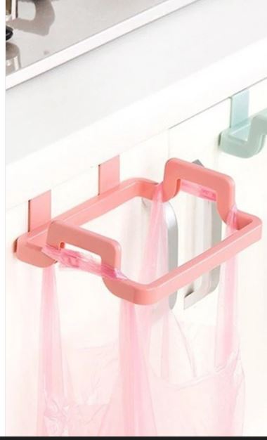Pack of 3Pcs PLASTIC BAG HOLDER RACK - Eco-Friendly Plastic Bag Holder ...