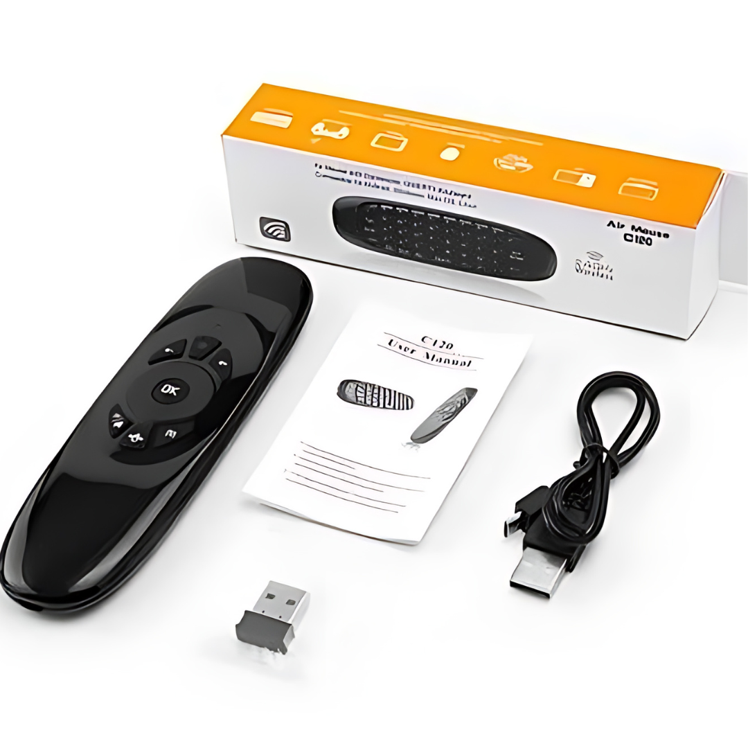 Air Mouse C120: Ultimate Wireless Control for Android and Smart TVs and ...