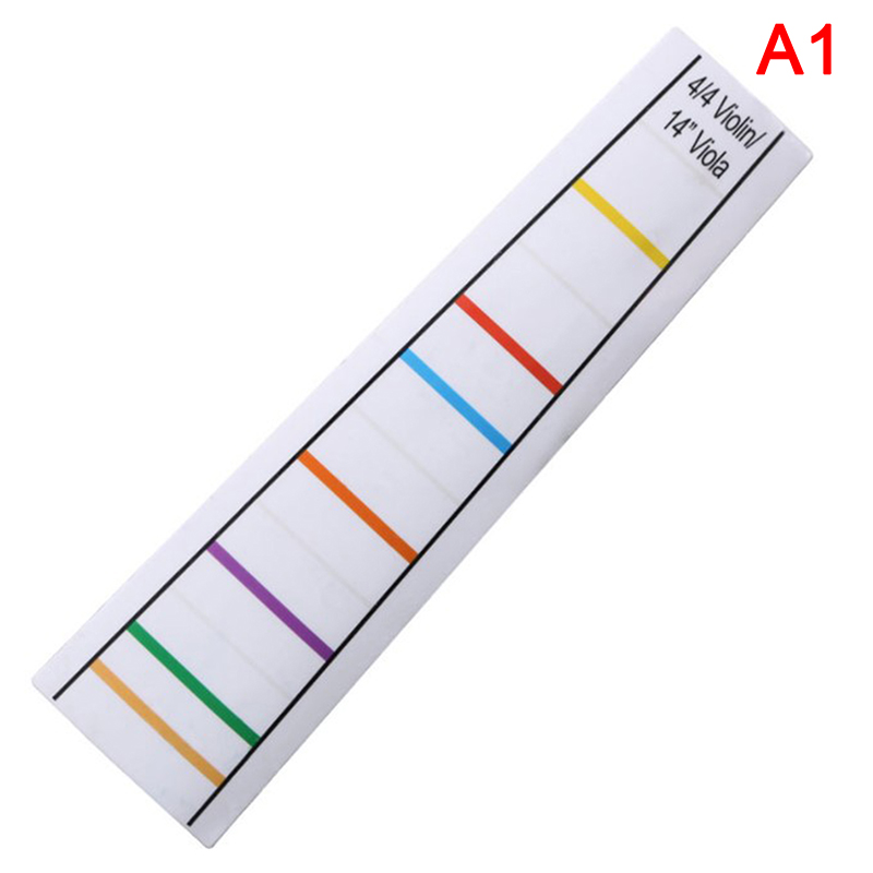 one pc 4/4-1/8 fingerboard sticker violin pitch position sticker no ...