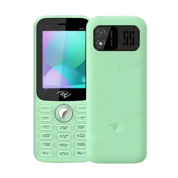 itel it 5031 Feature Phone | 2.4″ Bright Big Screen | 1,000mAh Big Battery | 2,000 Contacts ...