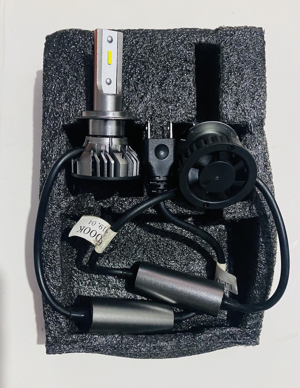 MINI LED XENON H7 Car Headlight 12V Automobiles and 24V Commercial ...