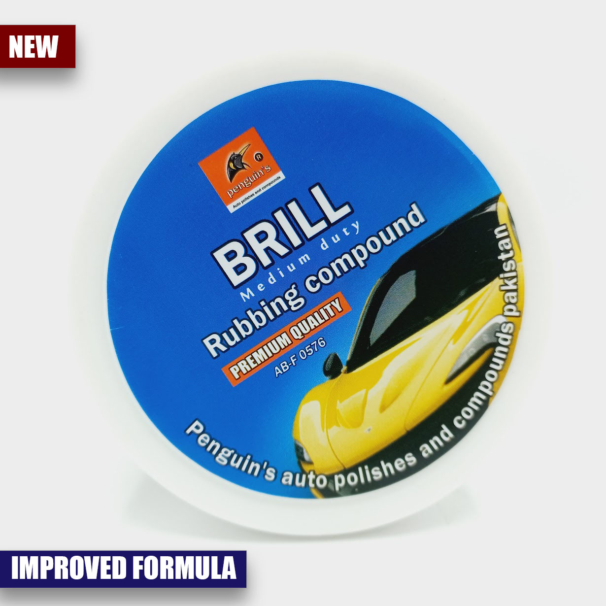 New Penguin's Brill Rubbing compound cutting cream scratch remover 100g ...