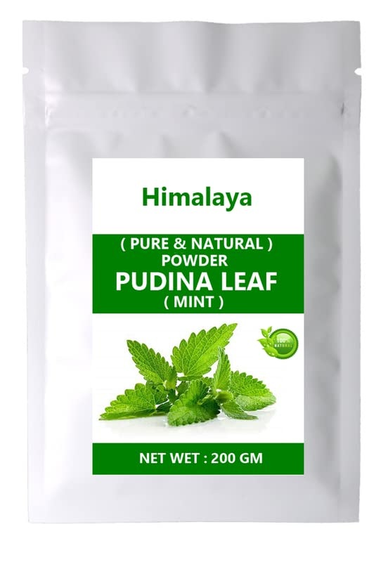 PUDINA Powder , ( Mint Leaves Powder ) 200 GM | Daraz.pk
