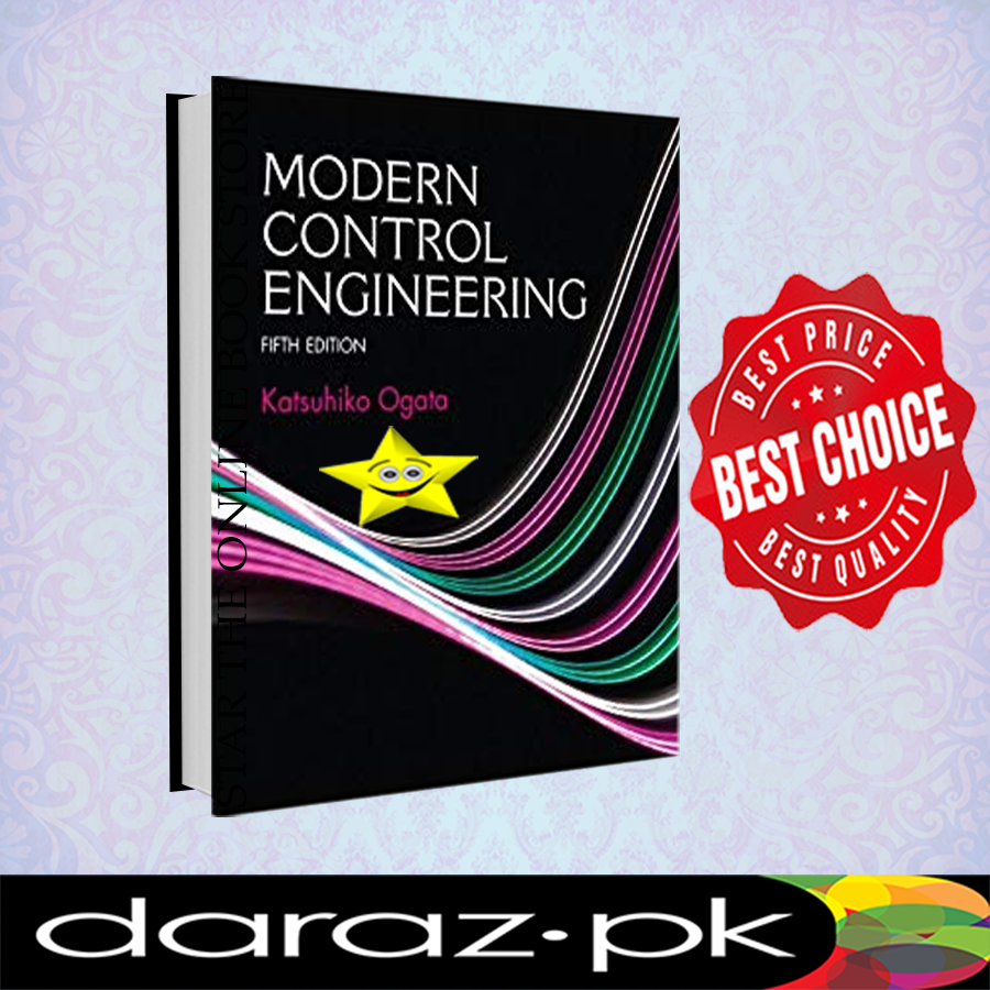 Modern Control Engineering (5th Edition) by Katsuhiko Ogata | Daraz.pk