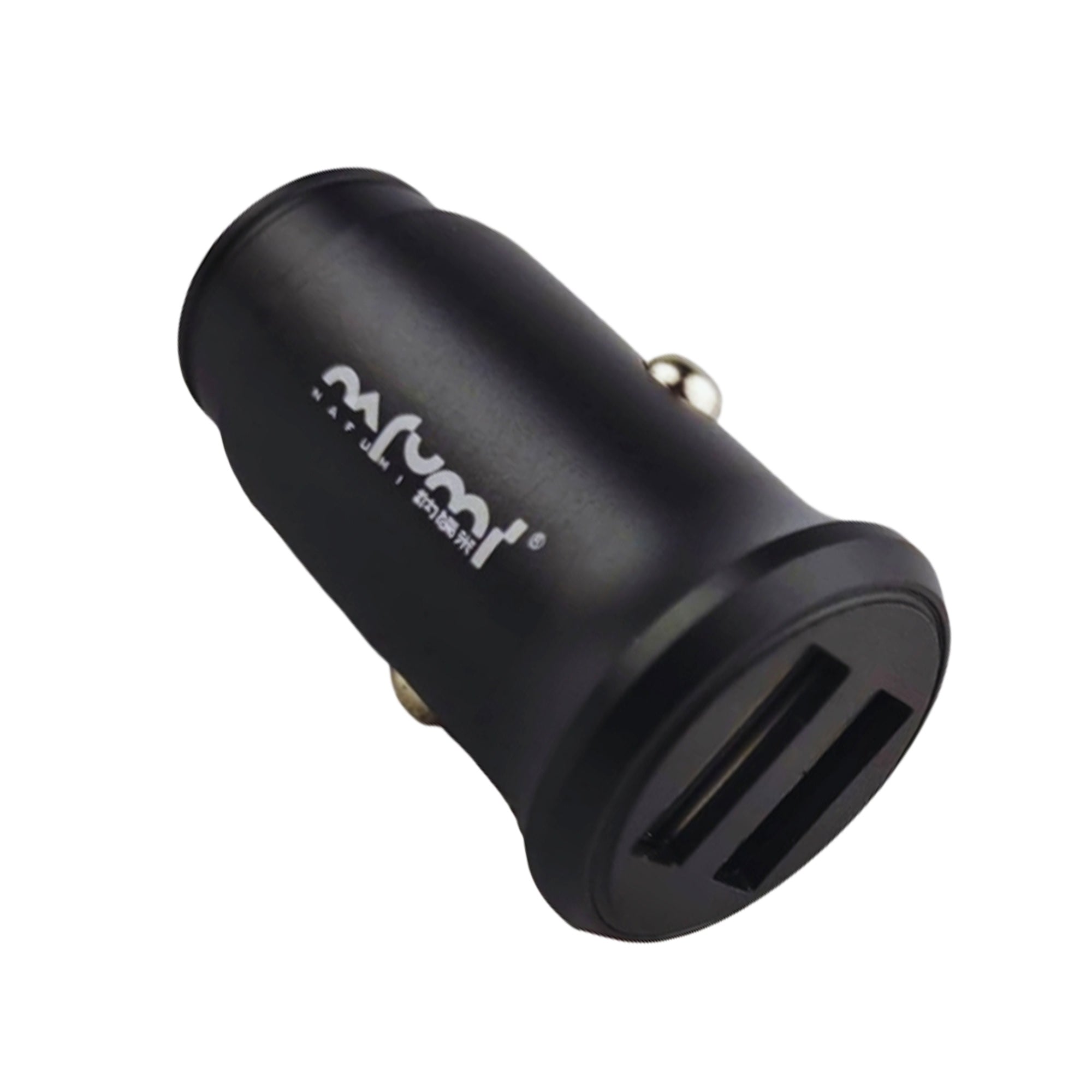 Car Charger 2 USB Ports Adapter Black | Daraz.pk