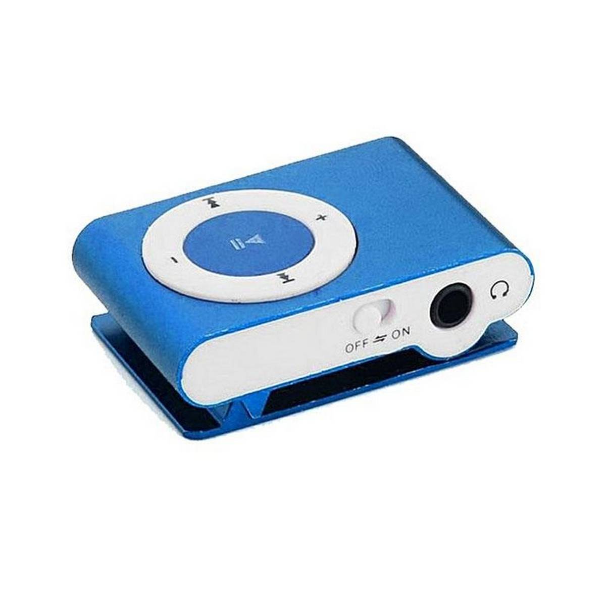 Mp3 Player With Earphones Blue White Price In Pakistan View