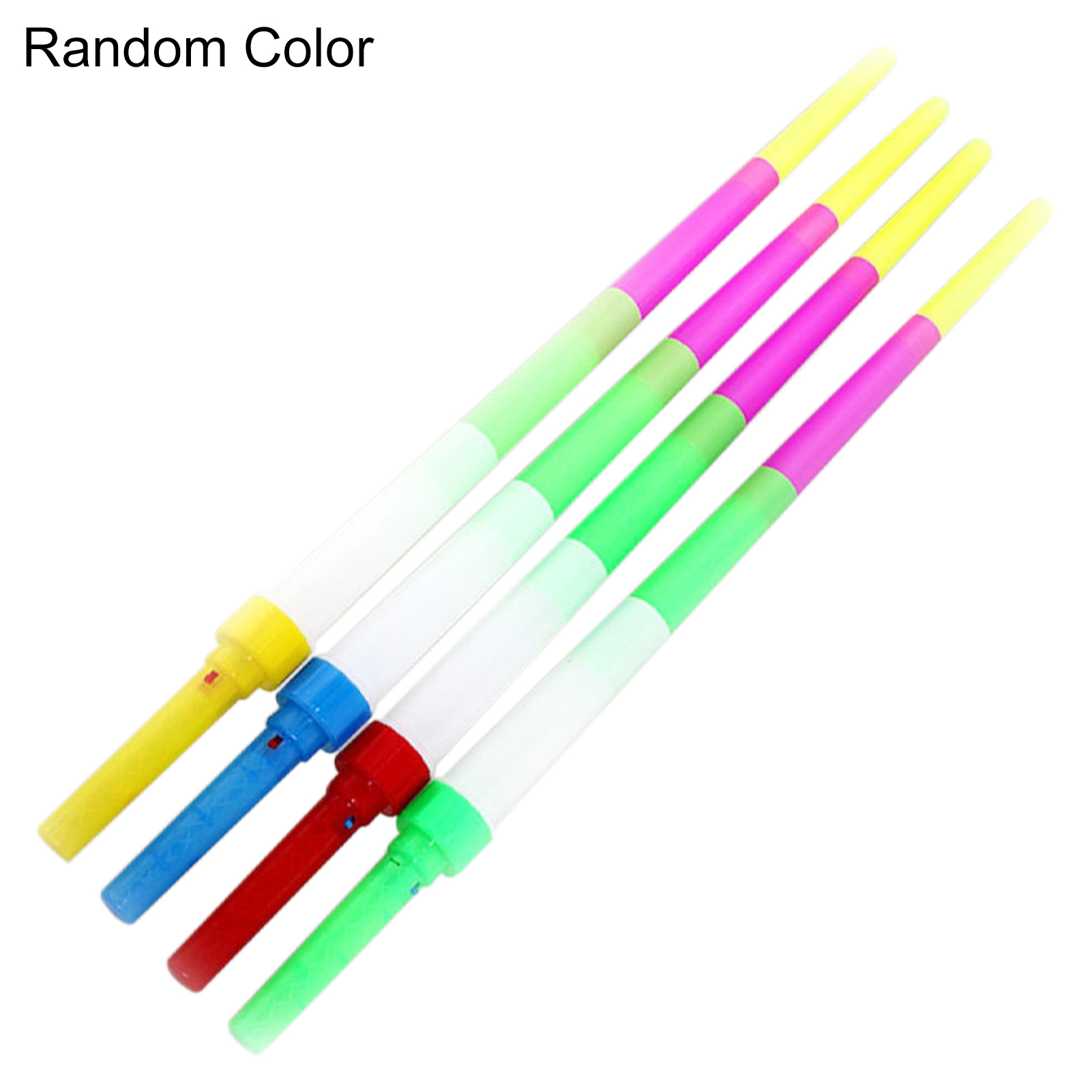 Glow Stick Flexible Party Rainbow Extendable Light Up Stick Toy | Daraz.pk