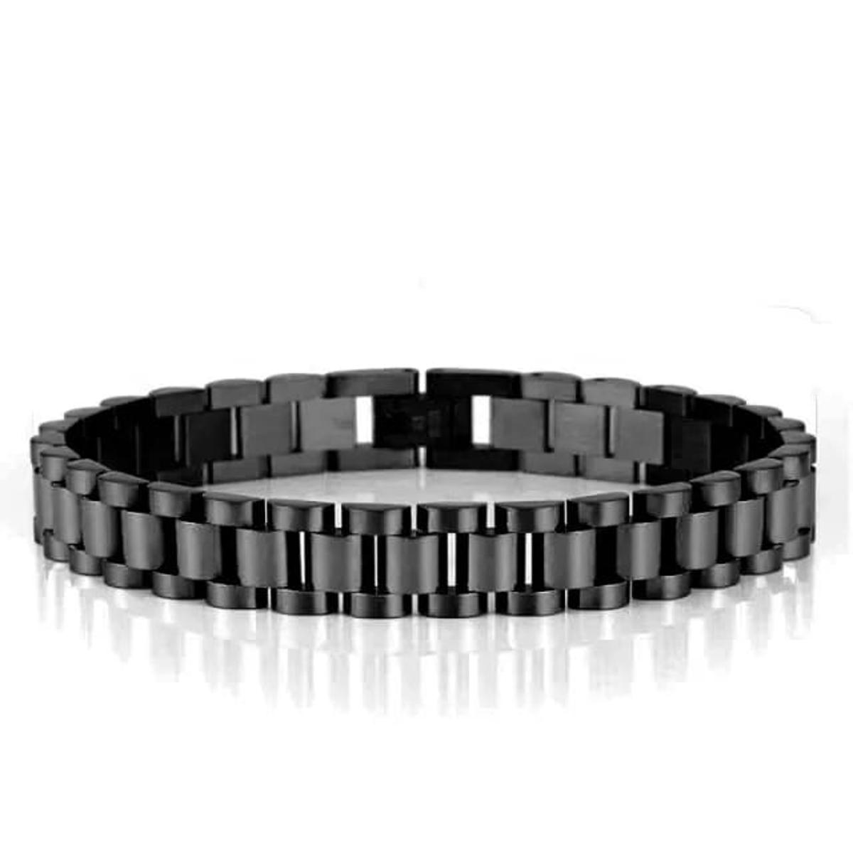 Stainless Steel Hand Chain Bracelet For Men & Boys -Pack 01 | Daraz.pk