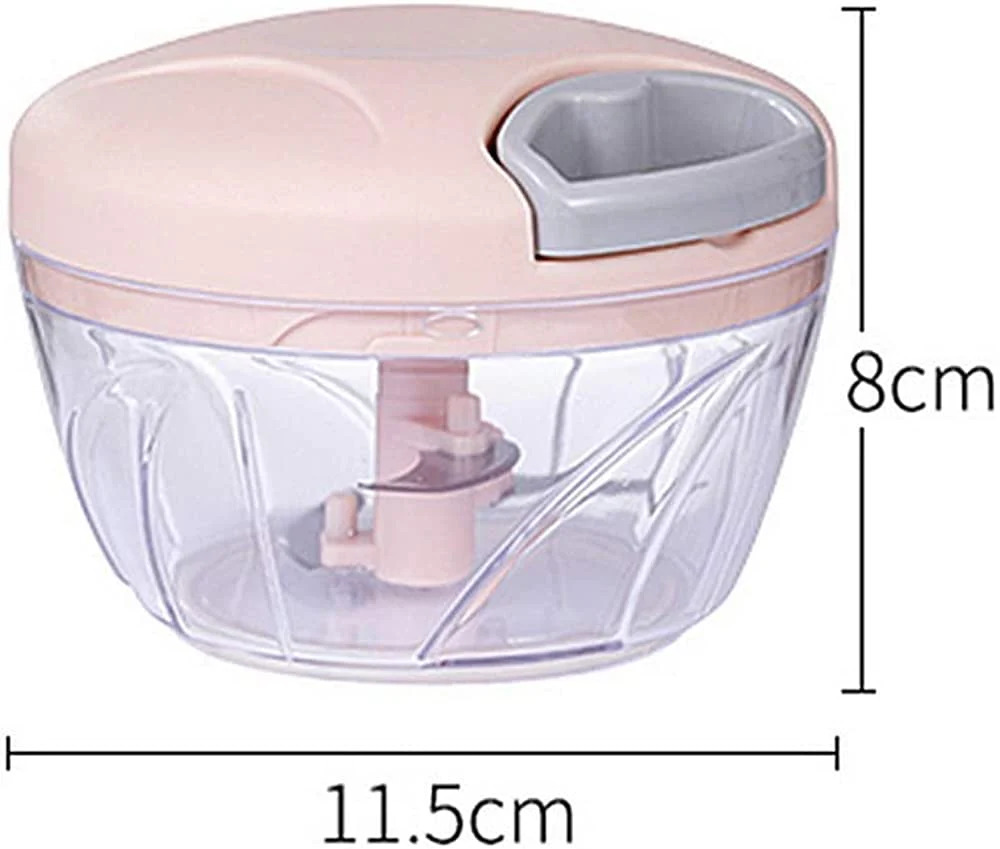 Multifunction Hand Pull Speedy Chopper Turbo Cutter Nicer Dicer Plus ...