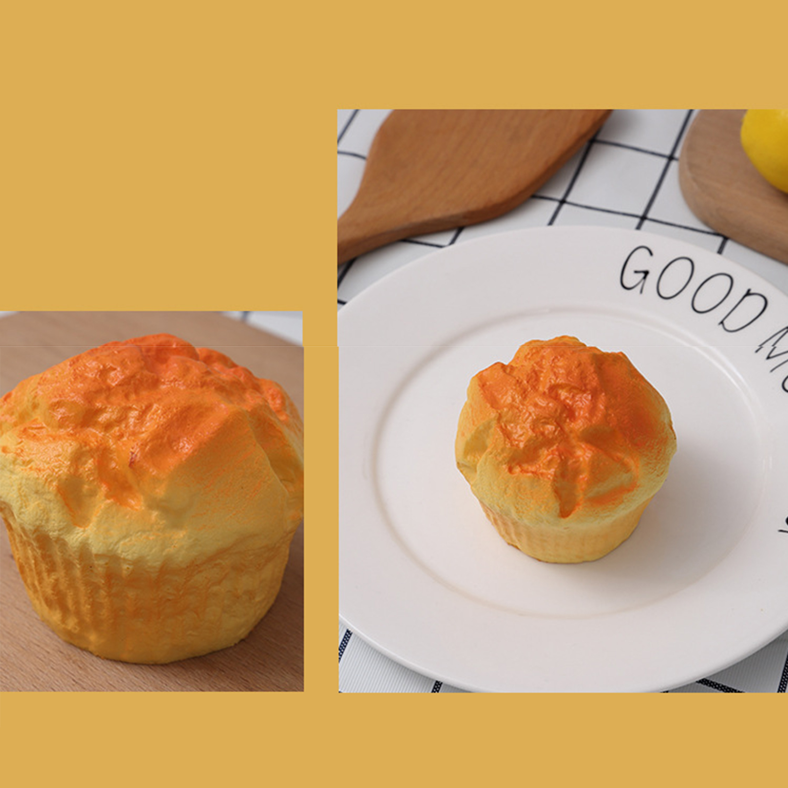 Bread Squeeze Toy Pretend Play Stress Relief Bread | Daraz.pk