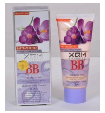 XQM BB Blemish Base Multi-function 6 in 1 Lavender Cream | Daraz.pk