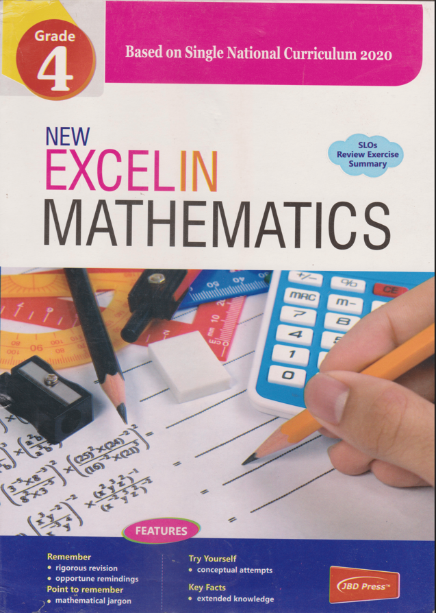 New Excel in Mathematic 4 | Enhancing Proficiency through Comprehensive ...