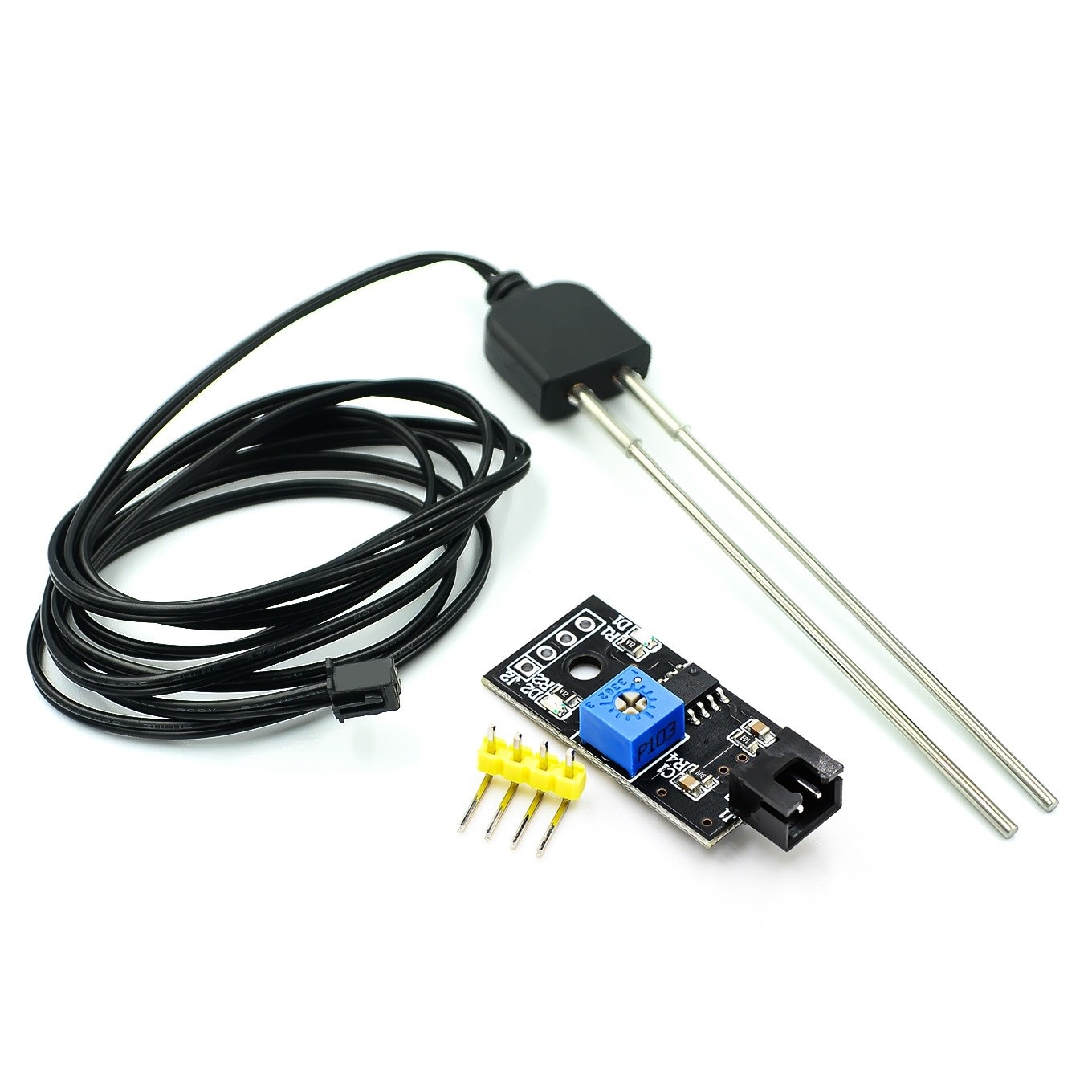 Soil Moisture Sensor and Soil Detector Module Soil Moisture Test Soil ...