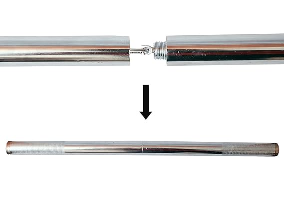 Stainless Steel Nunchaku, Transformable into Stick - Steel & Chain ...