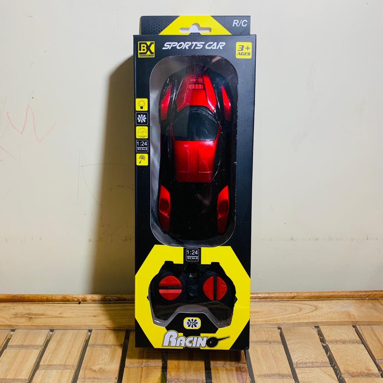 Remote Control Porsche SUV Car Model Toy for Kids - 4 Channel - Black ...