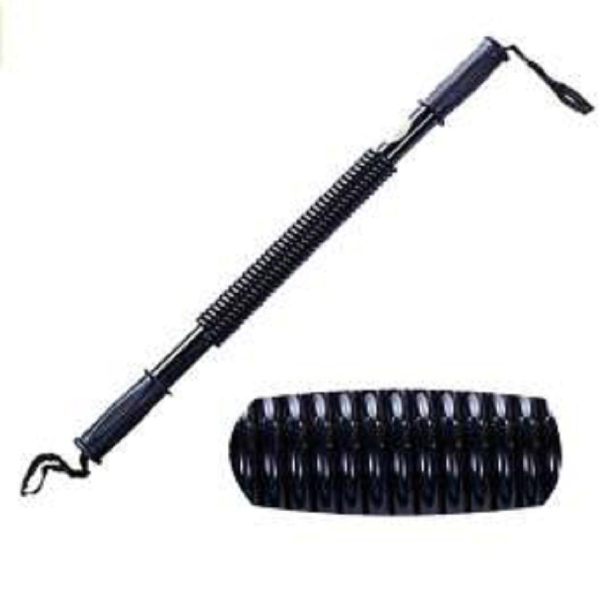 Heavy Duty Power Twister Bar Arm Spring Chest Exercise Strength ...