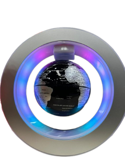 Magnetic Levitation Floating Decoration With LED Lights Magnetic ...