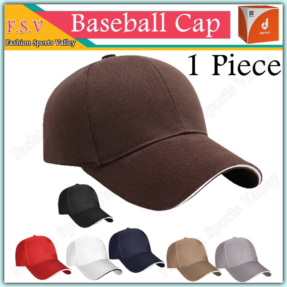 Sandwich Visor Caps with Metal Buckle and Adjustable Strap Men Hats ...