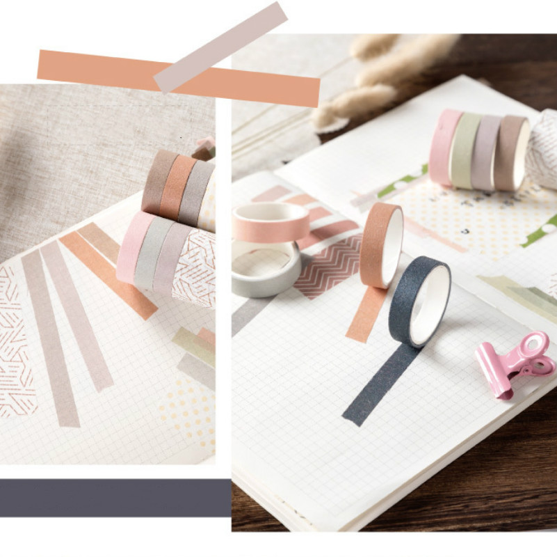 RHS Online 10 Rolls Masking Tape Set Vintage Basis Merry Christmas ...