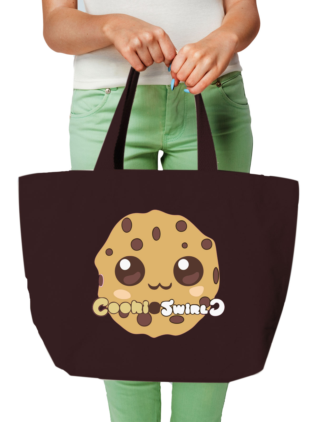 Vagile COOKIE SWIRL C Heavy Canvas Women Ladies Handbag Tote Purse ...