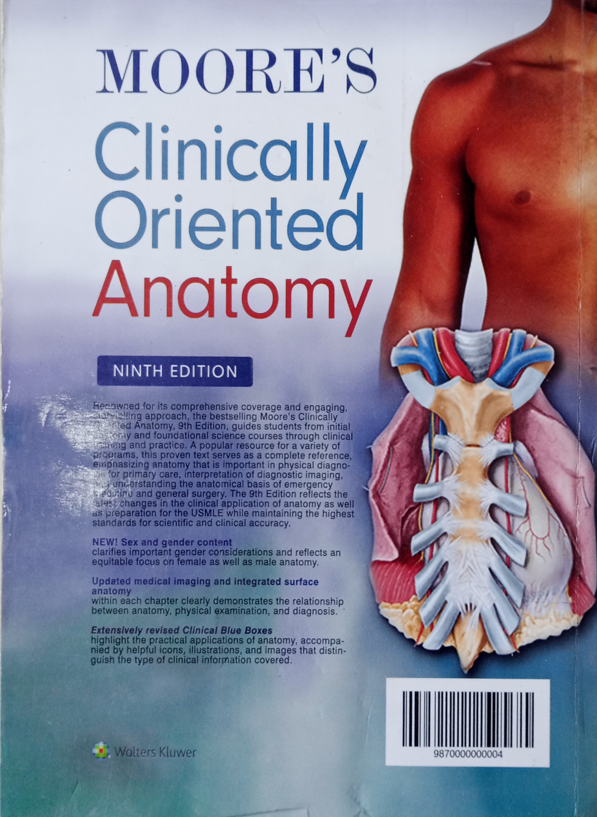 Keith Moore Anatomy Clinically Oriented Anatomy By Keith L. Moore