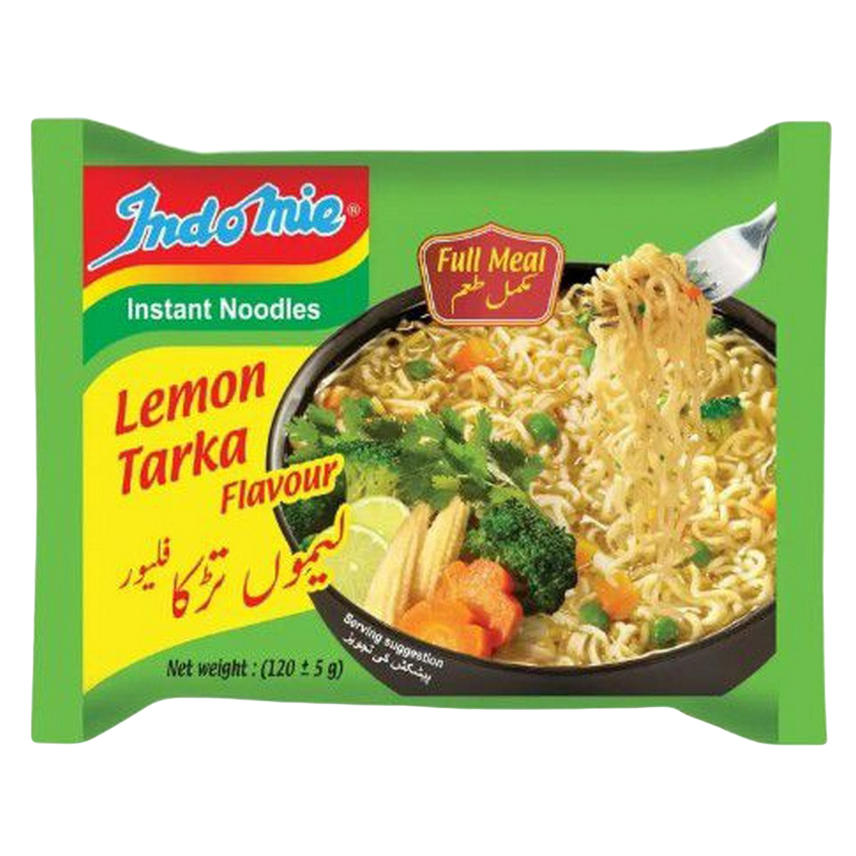 Pack of 3 indomie noodles, instant noodles, Lemon Tharakha flavour ...