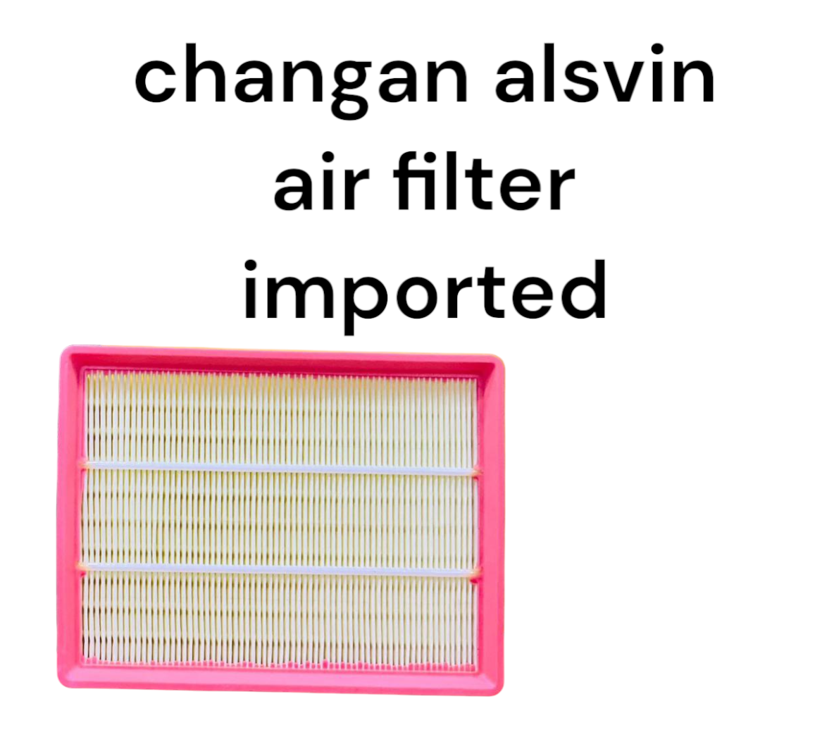CHANGAN ALSVIN AIR FILTER IMPORTED GENUINE | Daraz.pk