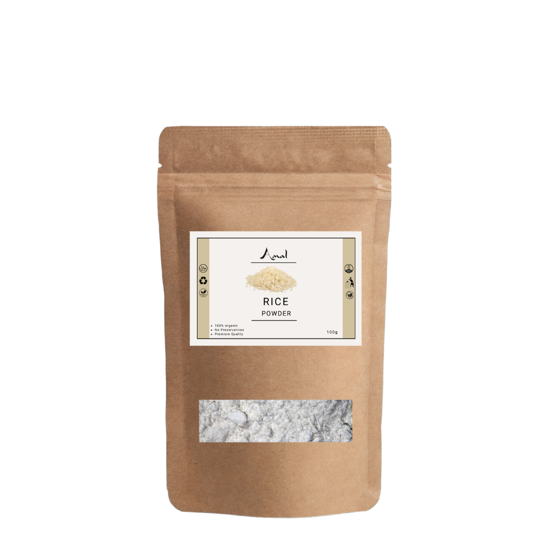Rice Herbal Powder by Amal - 250 grams | Daraz.pk