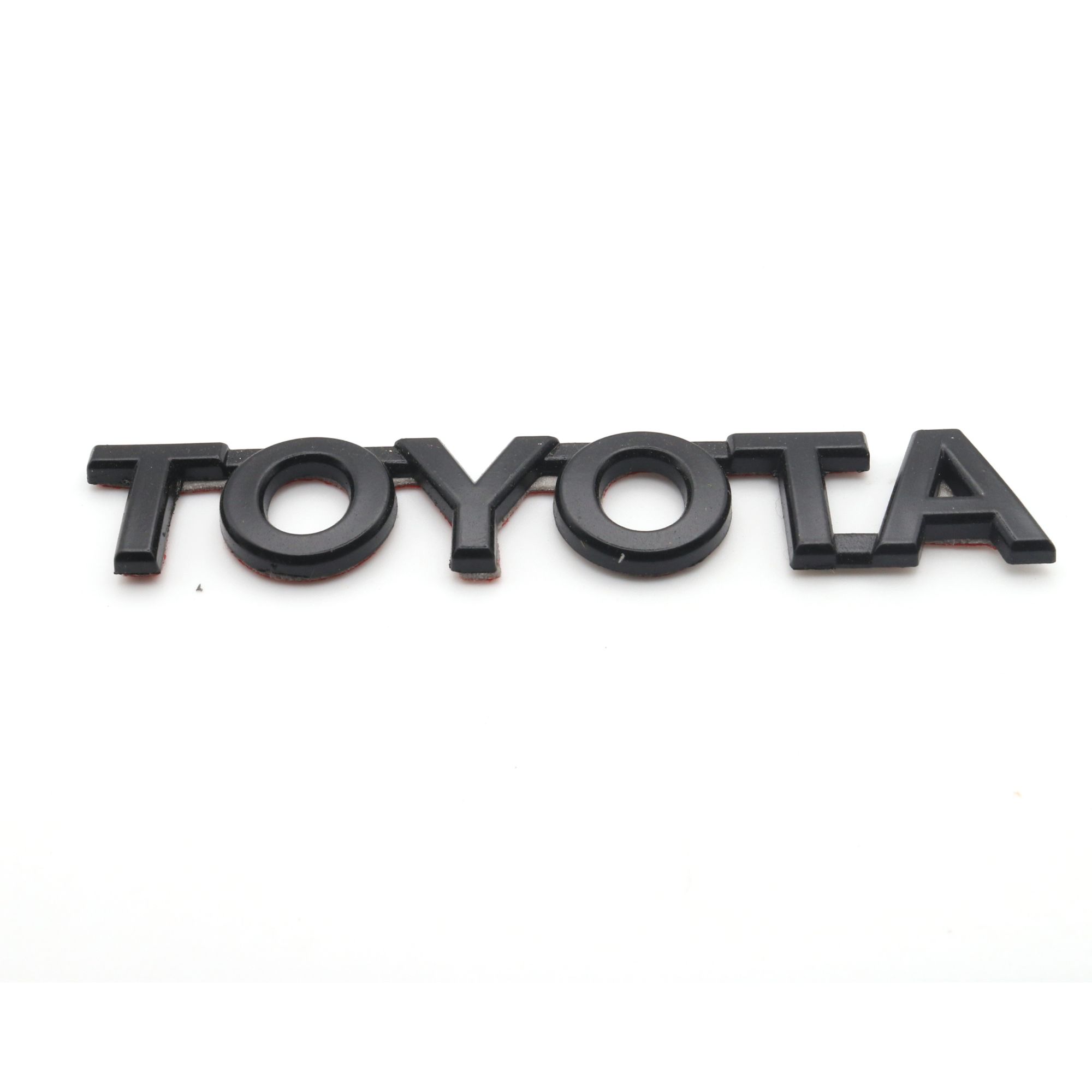 Matte Black Toyota 2009-20225 Rear Trunk Letters Emblem for Toyota ...