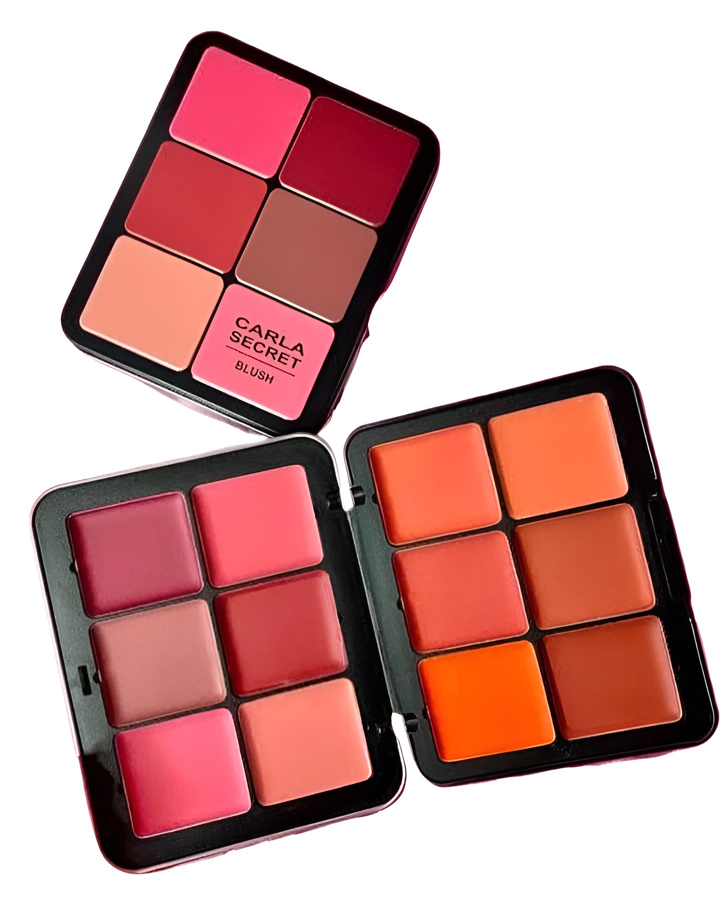 Professional CARLA SECRET CREAMY BLUSH 12 Color Ultra HD Blush on ...